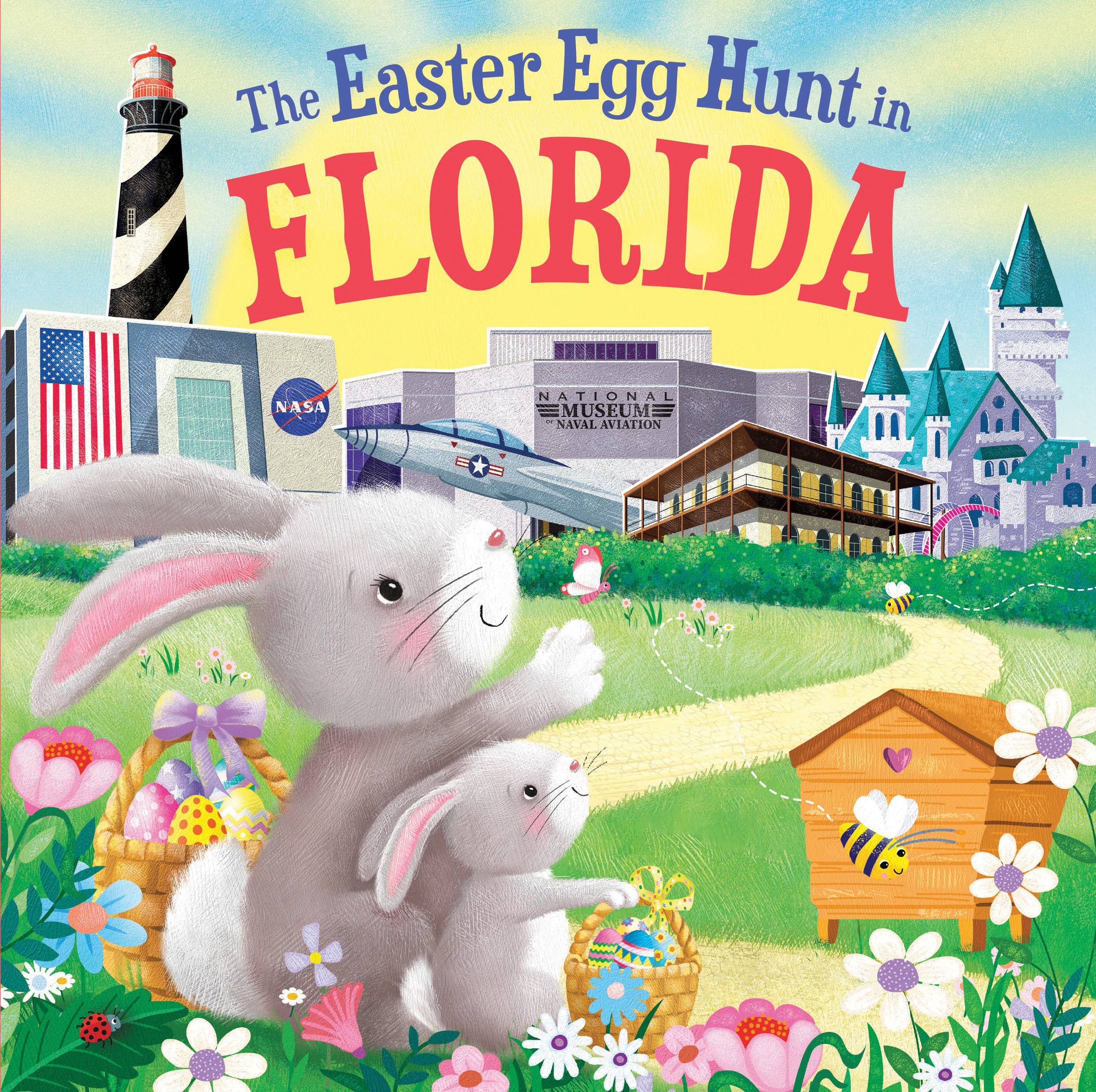 The Easter Egg Hunt in Florida – Little Beach Babes Boutique