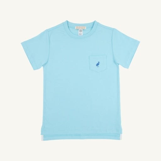 Carter Crewneck Belhaven Blue/Wood Boat Blue – Little Beach Babes Boutique